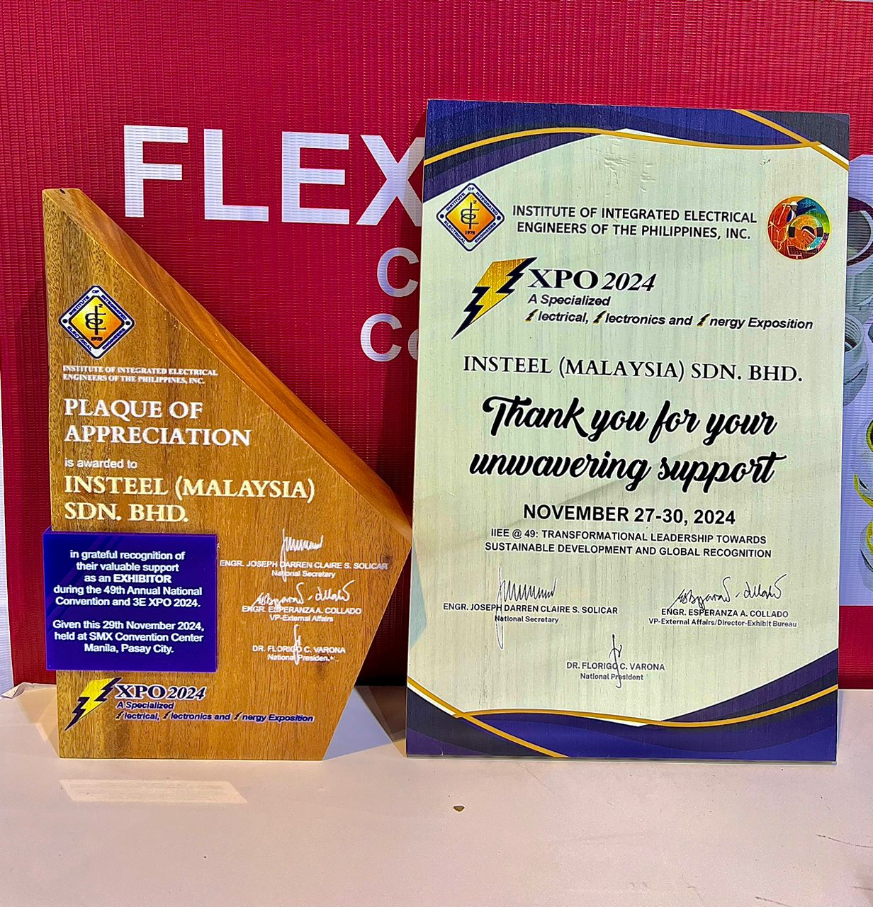3E XPO Manila 2024, Philipines - Insteel l Rexway